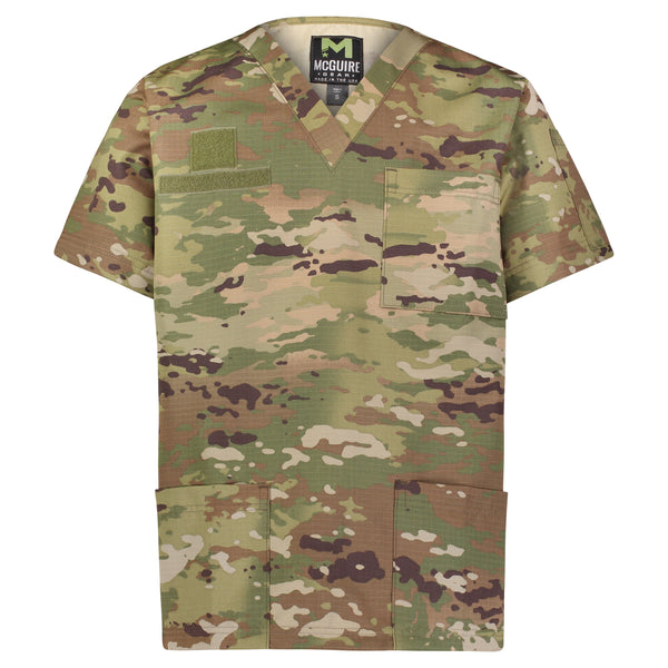Men's Tactical Surgical Scrub Shirt — Camo – McGuire Army Navy