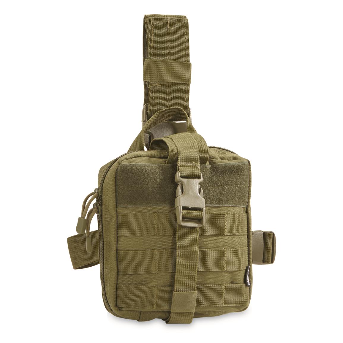 McGuire Gear Drop Leg IFAK Pouch – McGuire Army Navy