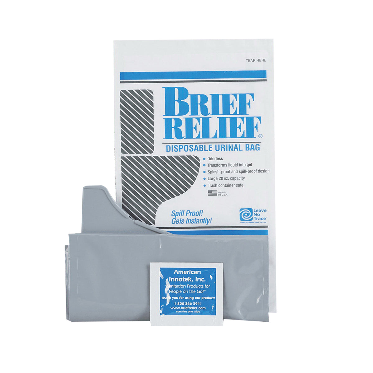Disposable Urinal Bag (100 Pack) – McGuire Army Navy