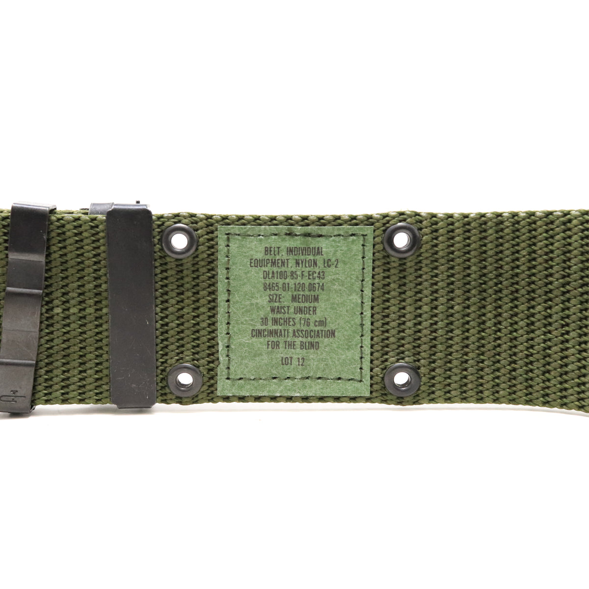 GI Quick Release Pistol Belt – McGuire Army Navy