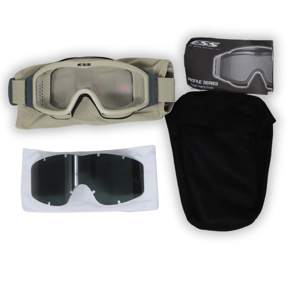 GI ESS Profile Series Goggle Kit- New Open Box – McGuire Army Navy