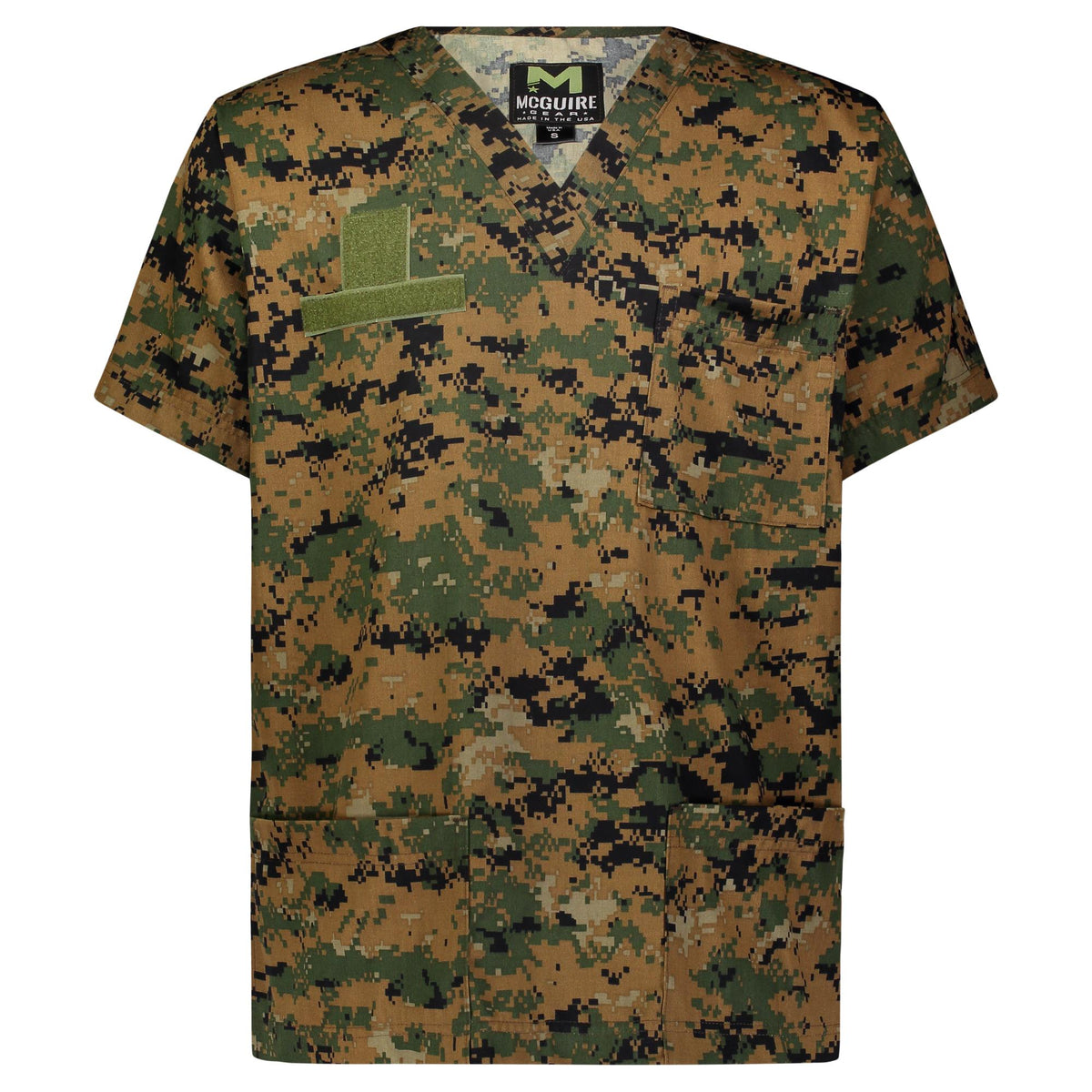Men's Tactical Surgical Scrub Shirt — Camo – McGuire Army Navy