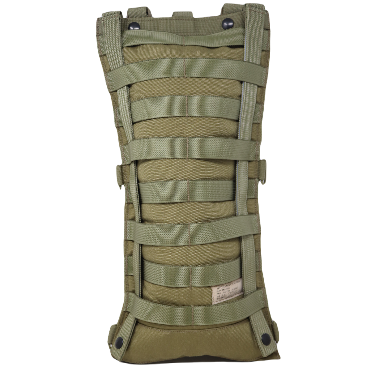 GI USMC MOLLE II 100 oz Hydration Carrier— Khaki Green – McGuire Army Navy