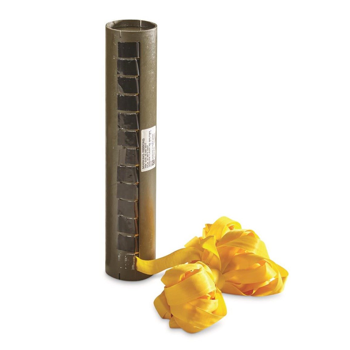 Hi-Vis Non-adhesive German Ribbon Marking Tube – McGuire Army Navy