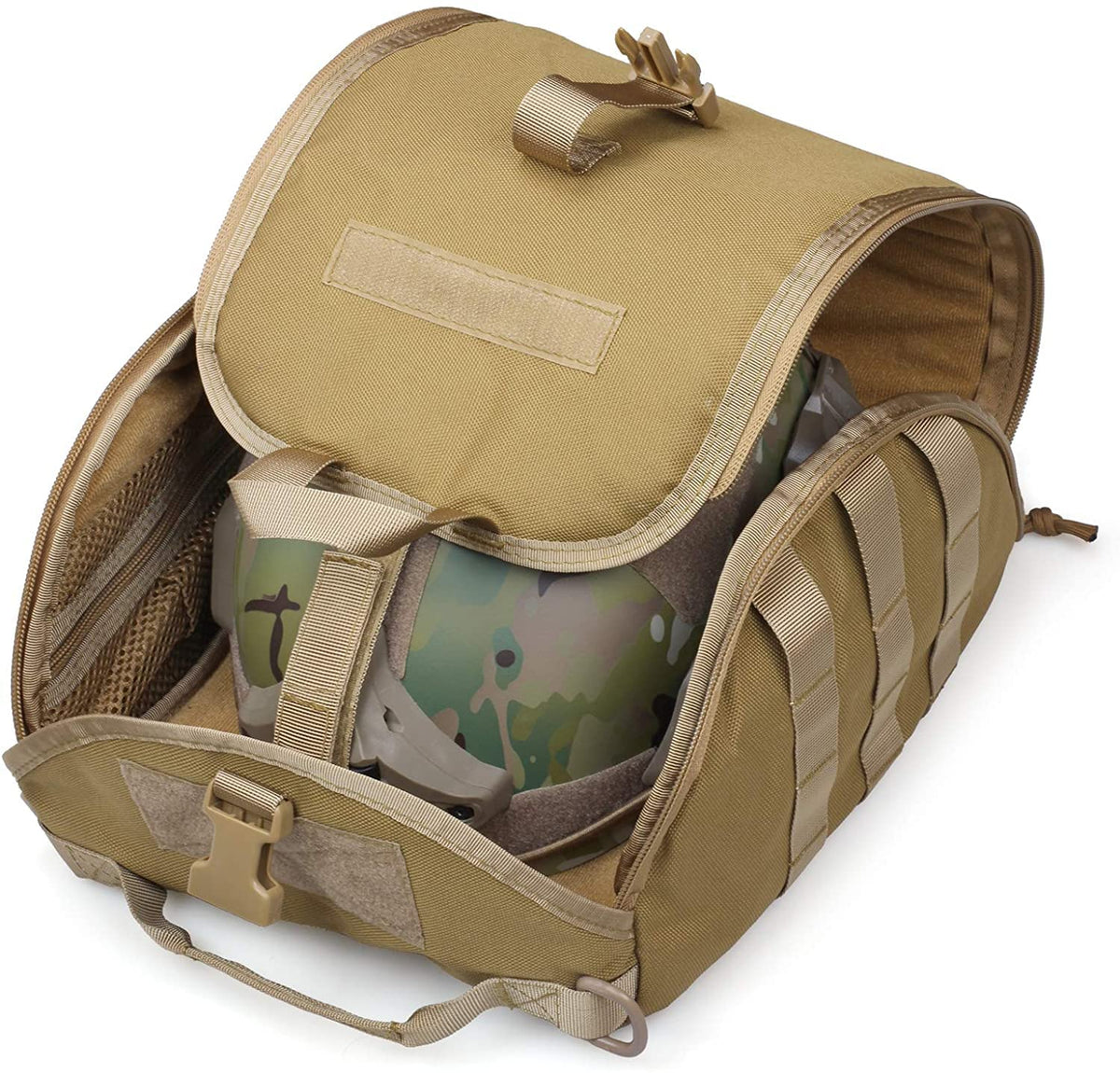 Tactical MOLLE Clamshell Helmet Bag – McGuire Army Navy