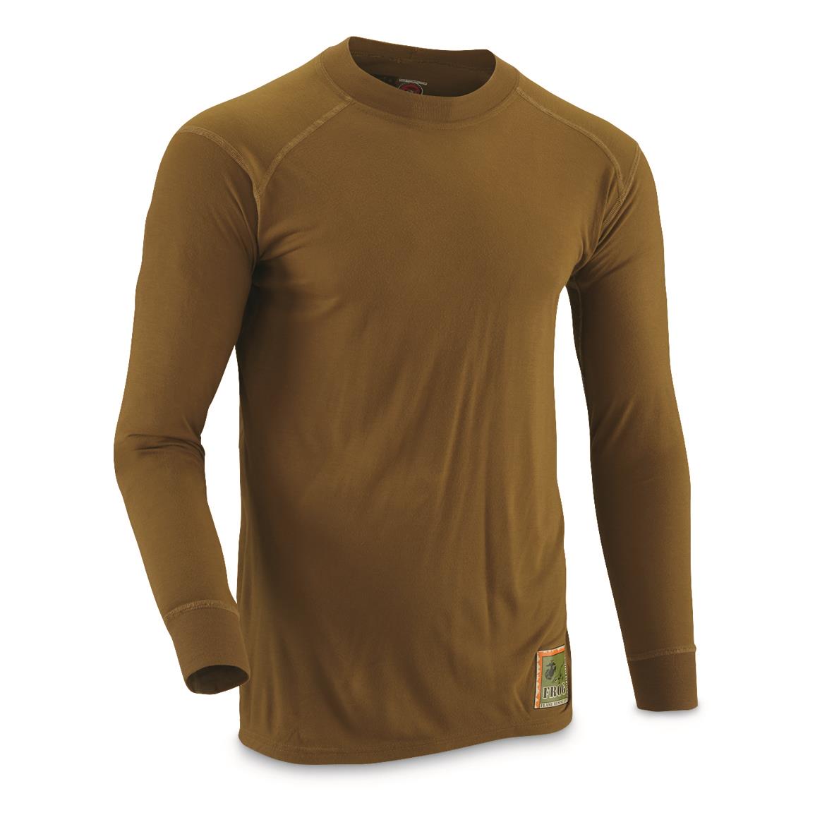 GI USMC FROG Thermal Top, XL— Quantity Packs – McGuire Army Navy