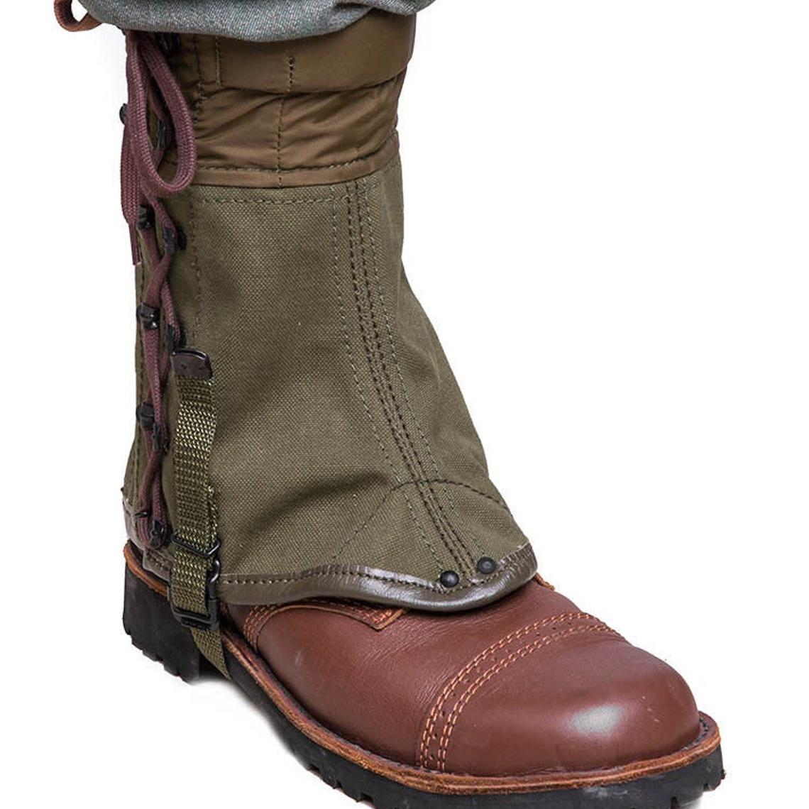 Italian Military Gaiters – McGuire Army Navy