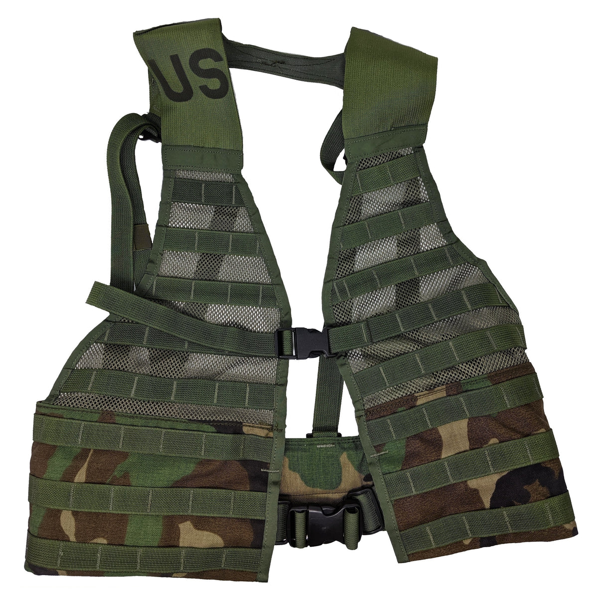 US Military Surplus MOLLE II FLC (Fighting Load Carrier) Tactical ...