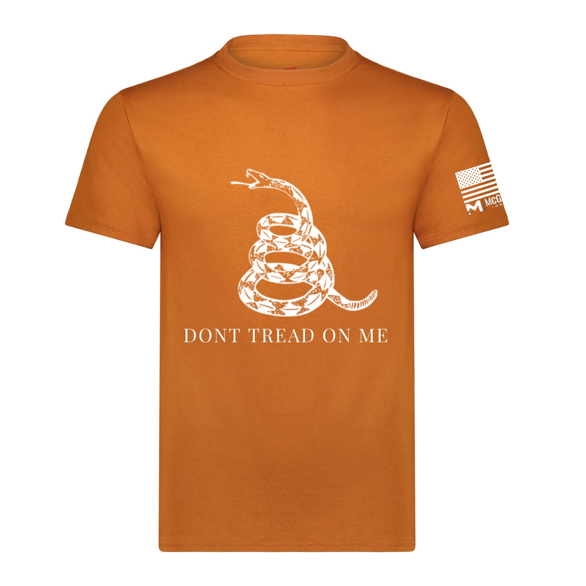 Don't Tread On Me Graphic T-Shirt, Gadsden Flag T-Shirt – McGuire Army Navy