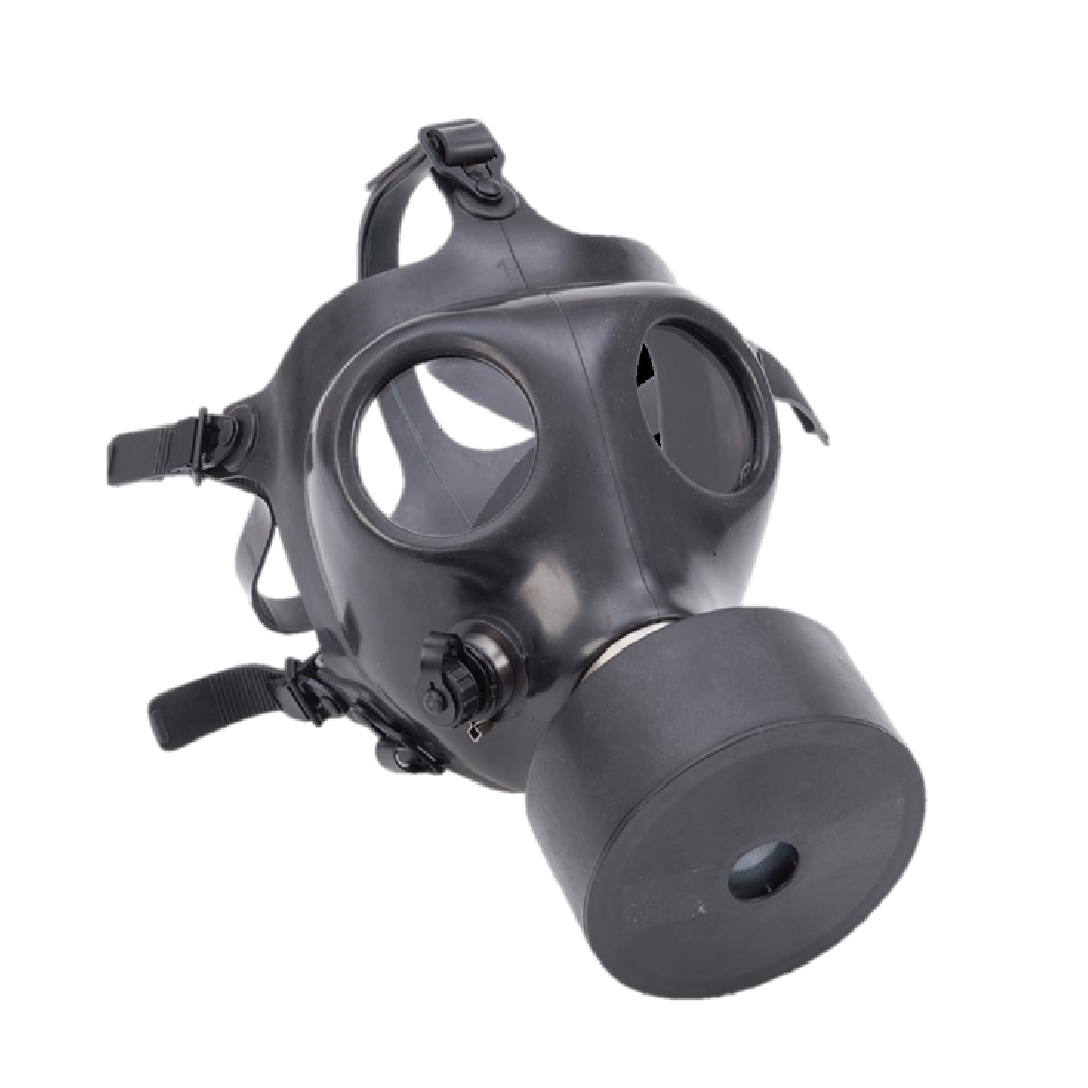 Israeli Rubber Respirator Mask with Drinking Straw – McGuire Army Navy