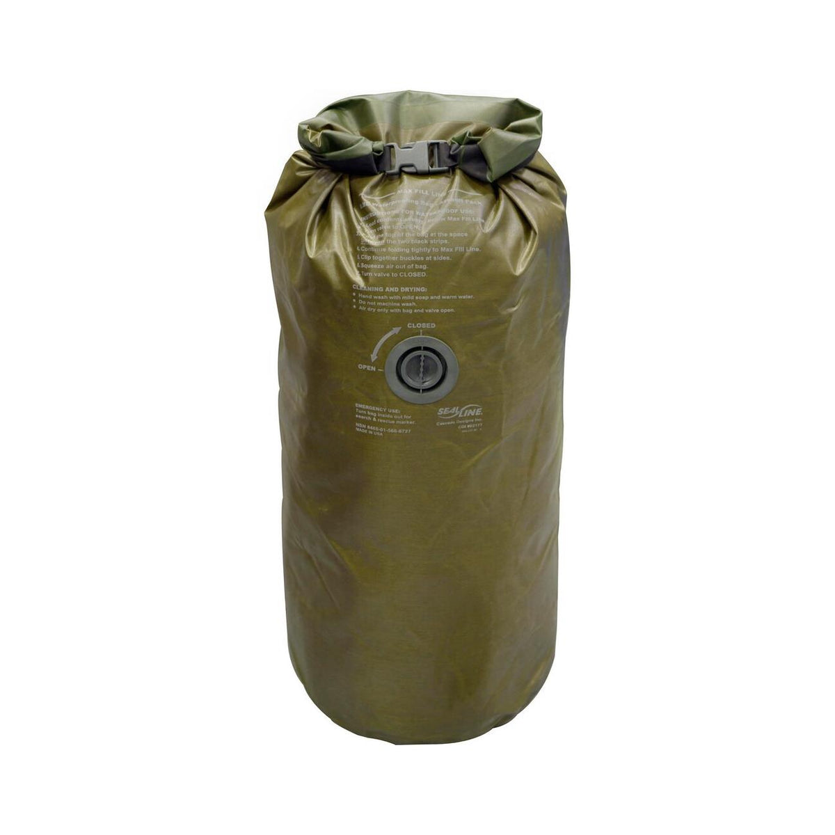 GI USMC ILBE Main Pack 65L Dry Bag— Used – McGuire Army Navy