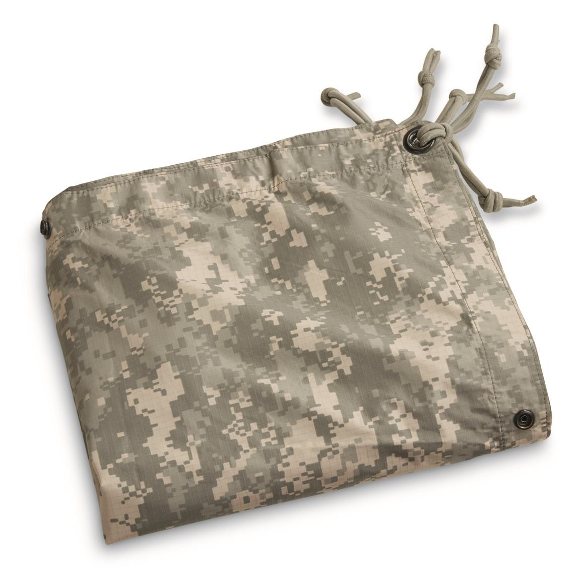 GI USMC Reversible Tarp— ACU/Foliage – McGuire Army Navy