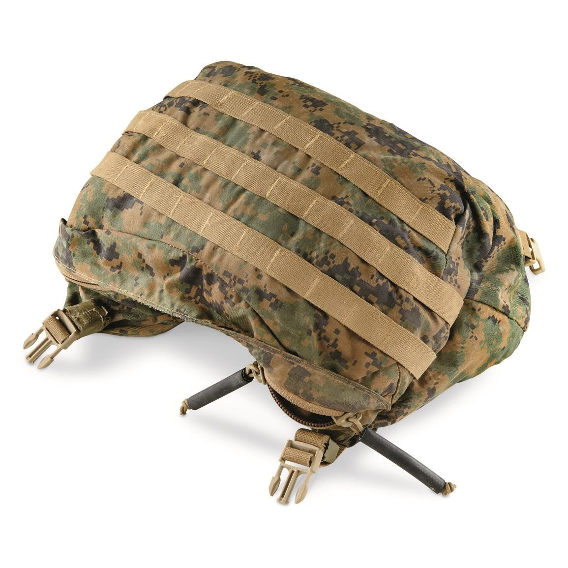 MIL-SPEC USMC ILBE Compatible Pack Cover, Rucksack Lid for ILBE Pack ...