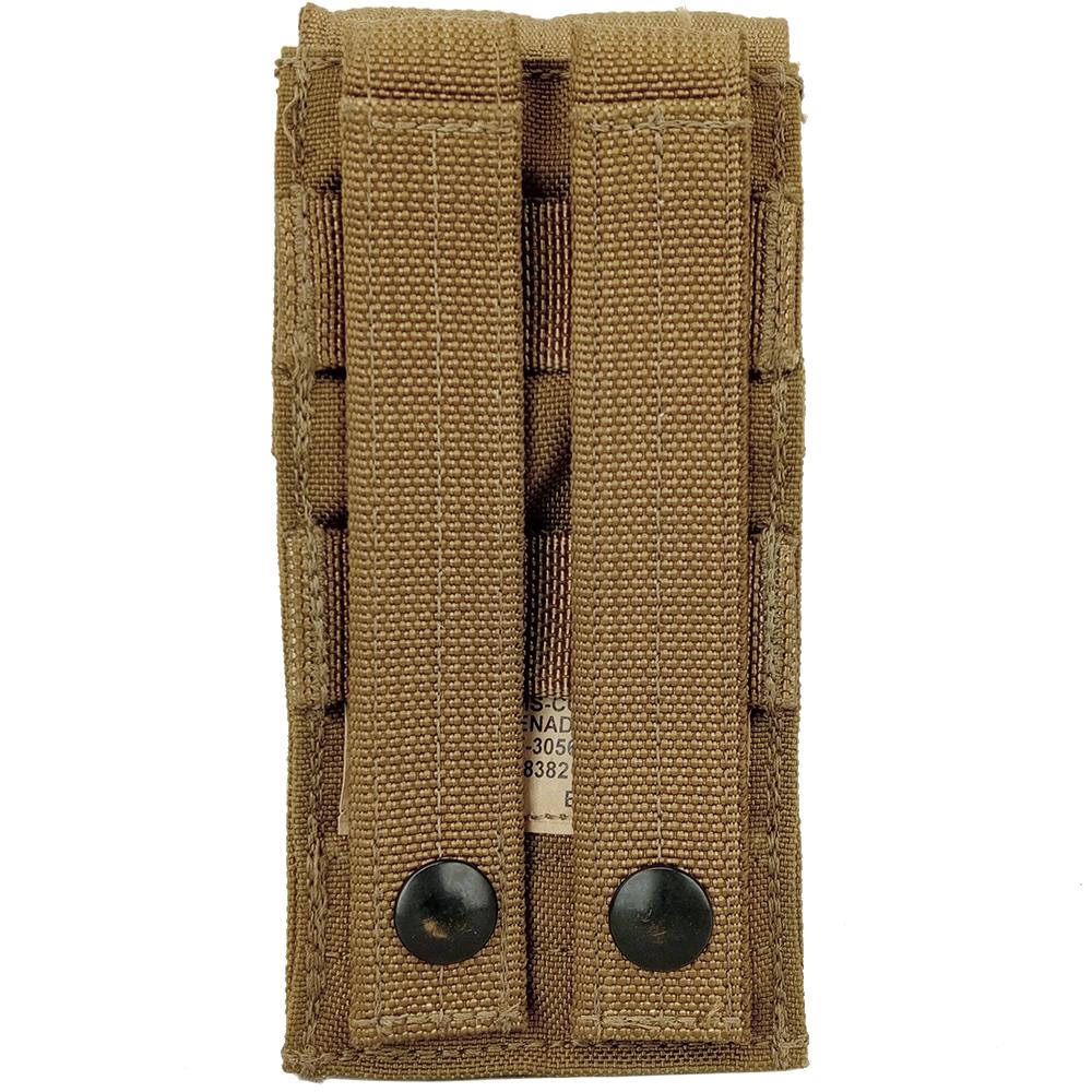 GI USMC FSBE Smoke Grenade Pouch - 2 Pack – McGuire Army Navy