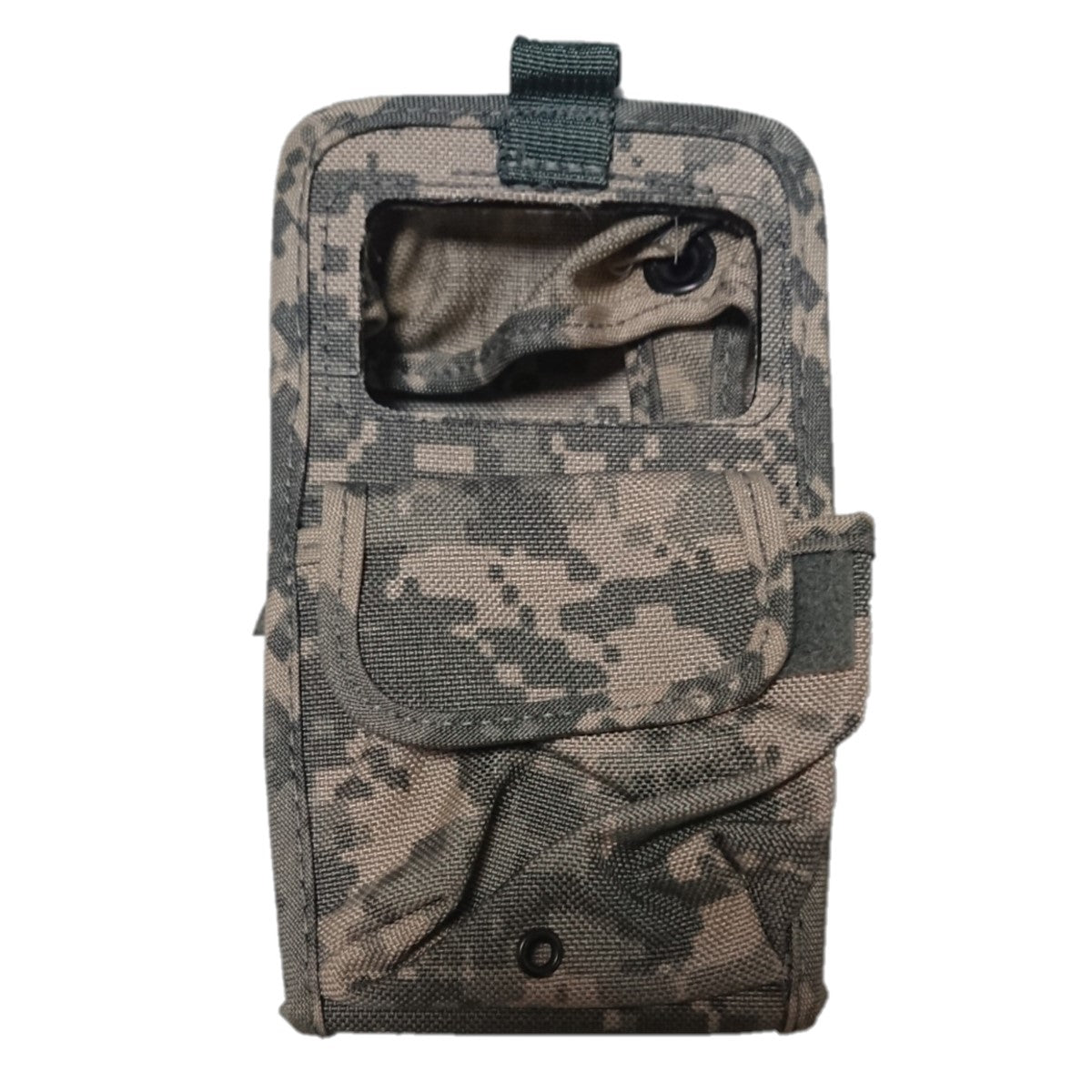 US Army Molle II Electronics Carry Smart Mobile Cell Phone GPS or Radio ...