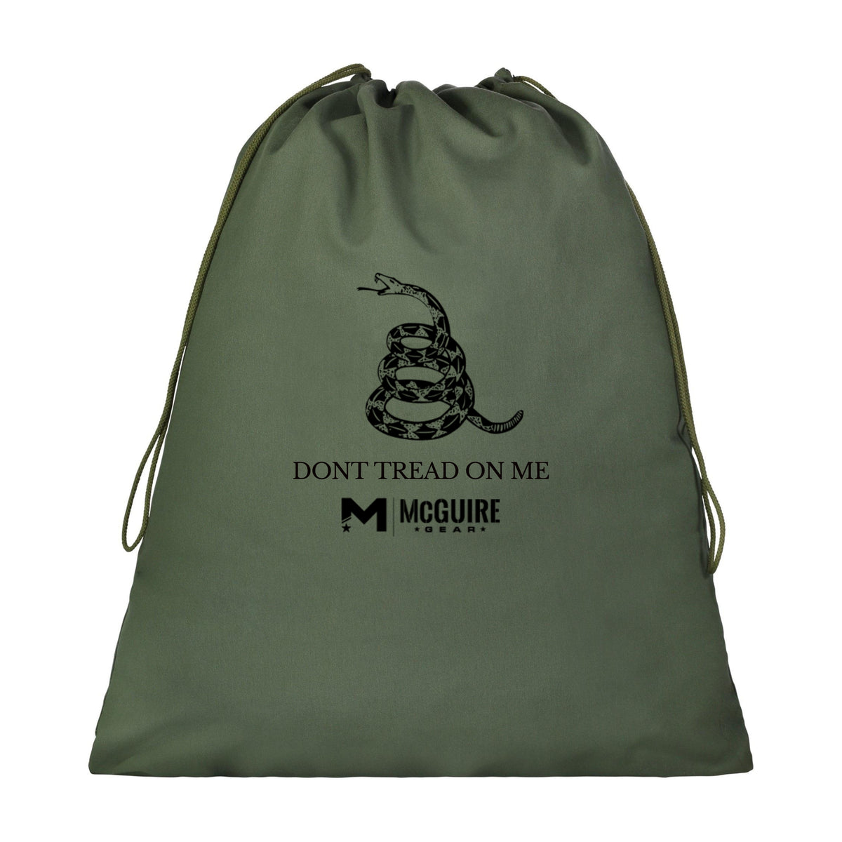 Gadsden Flag Barracks Bag - Dont Tread on Me bag – McGuire Army Navy