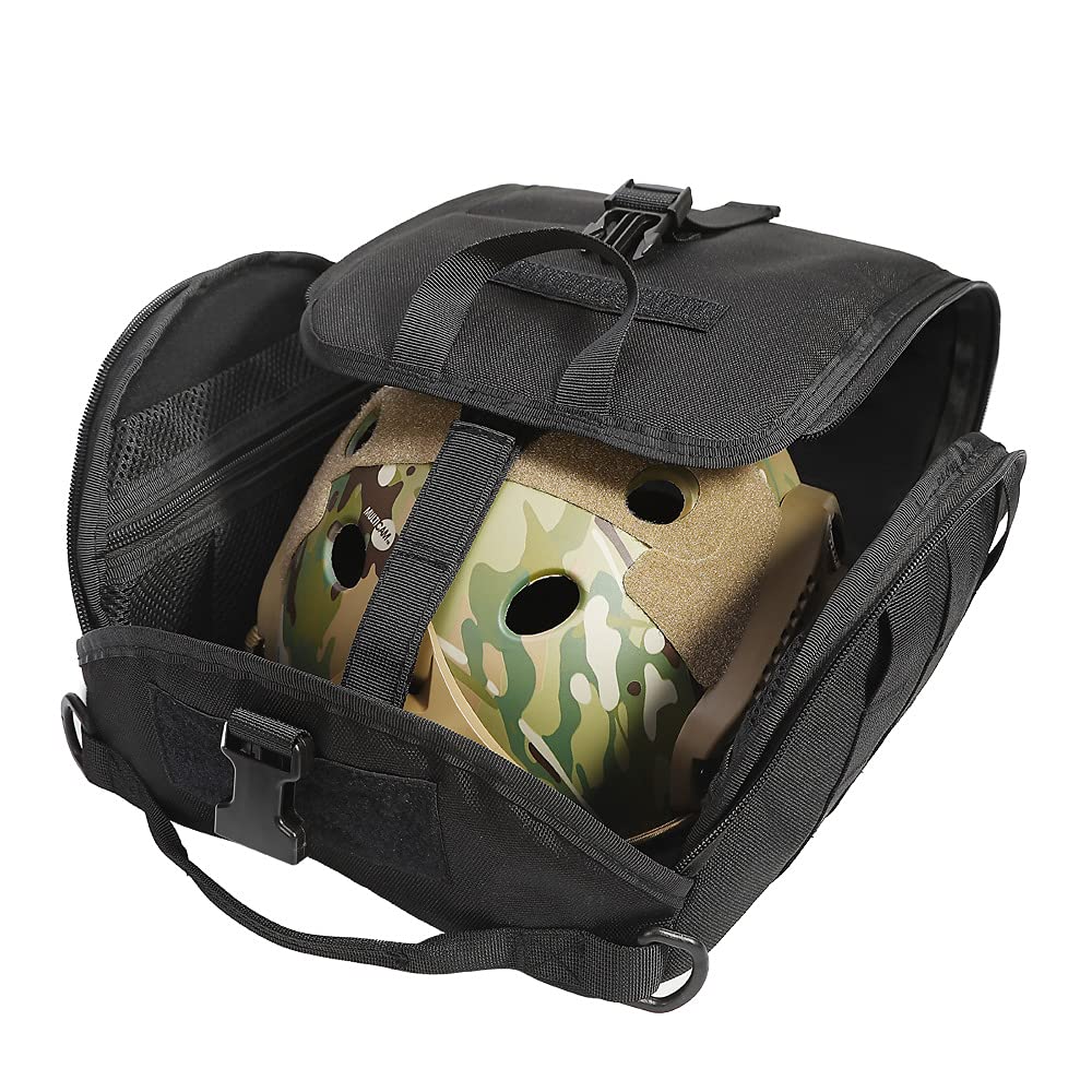 Tactical MOLLE Clamshell Helmet Bag – McGuire Army Navy