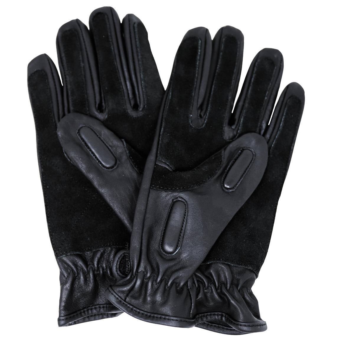 Full-finger Rappelling Gloves, Black – McGuire Army Navy