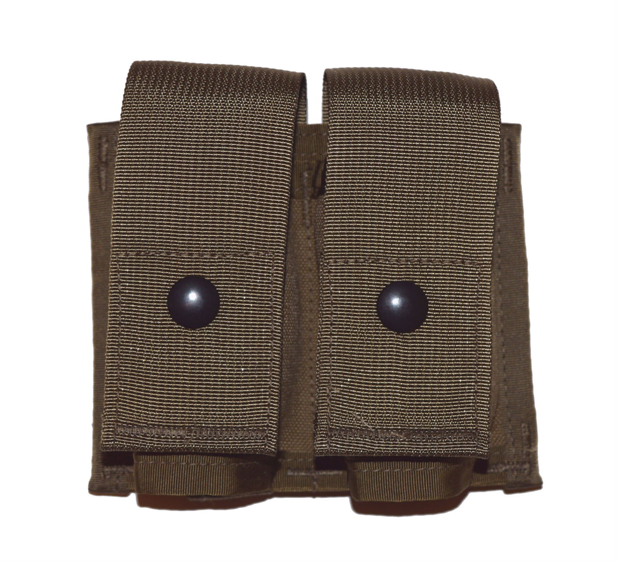 MOLLE 40mm High-Explosive Grenade Pouch For M203, Double (NSN 8465-01 ...