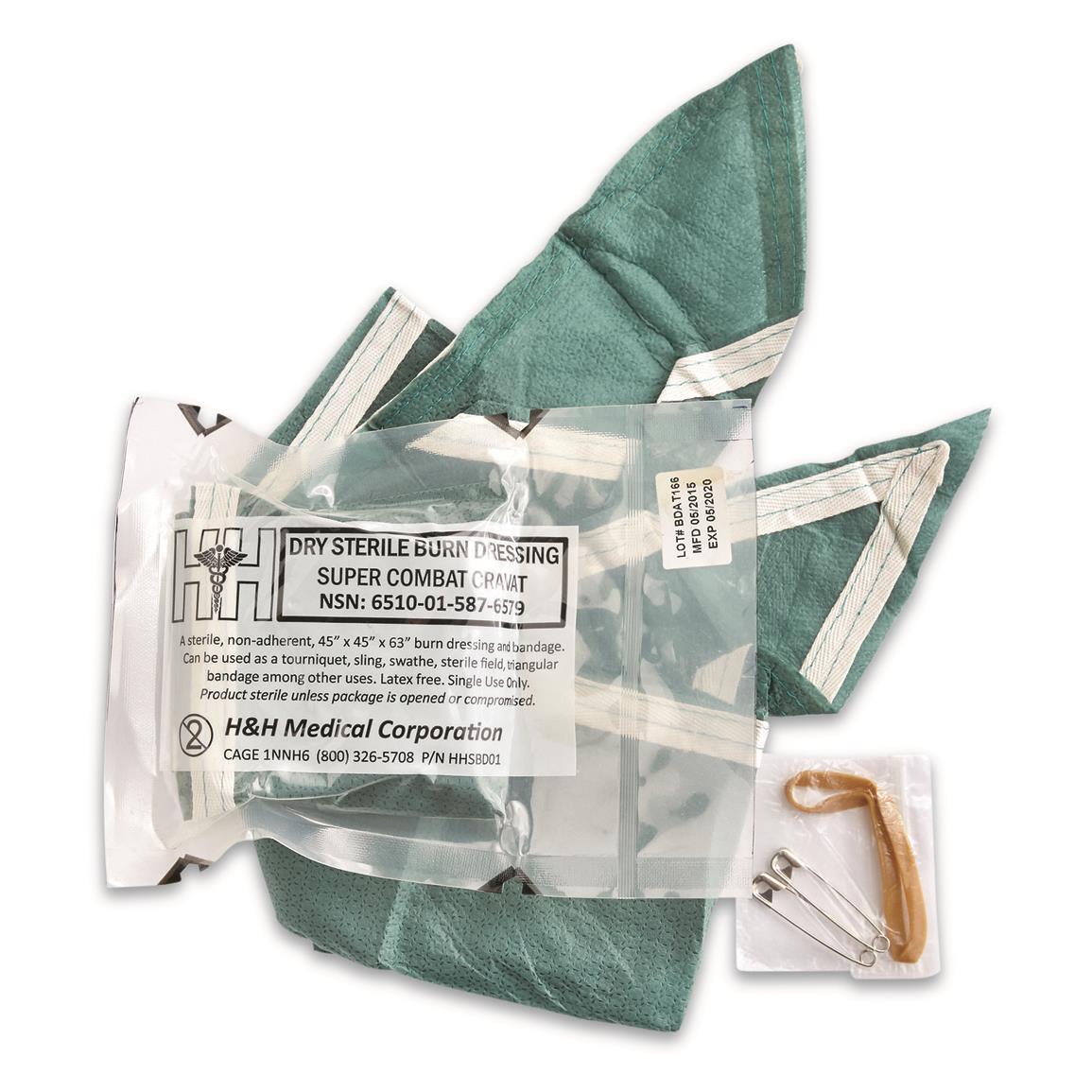 GI Dry Sterile Burn Dressing— 4 Pack, Expired – McGuire Army Navy